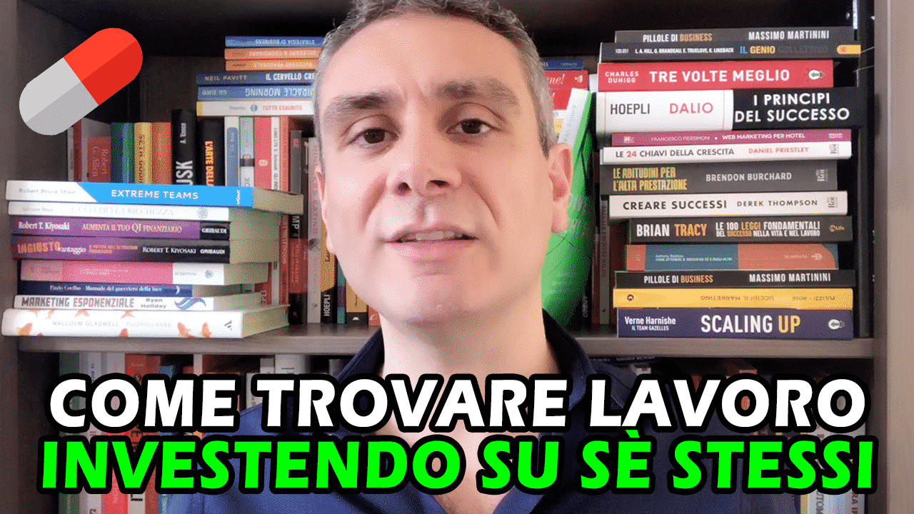 Come trovare lavoro investendo su sé stessi