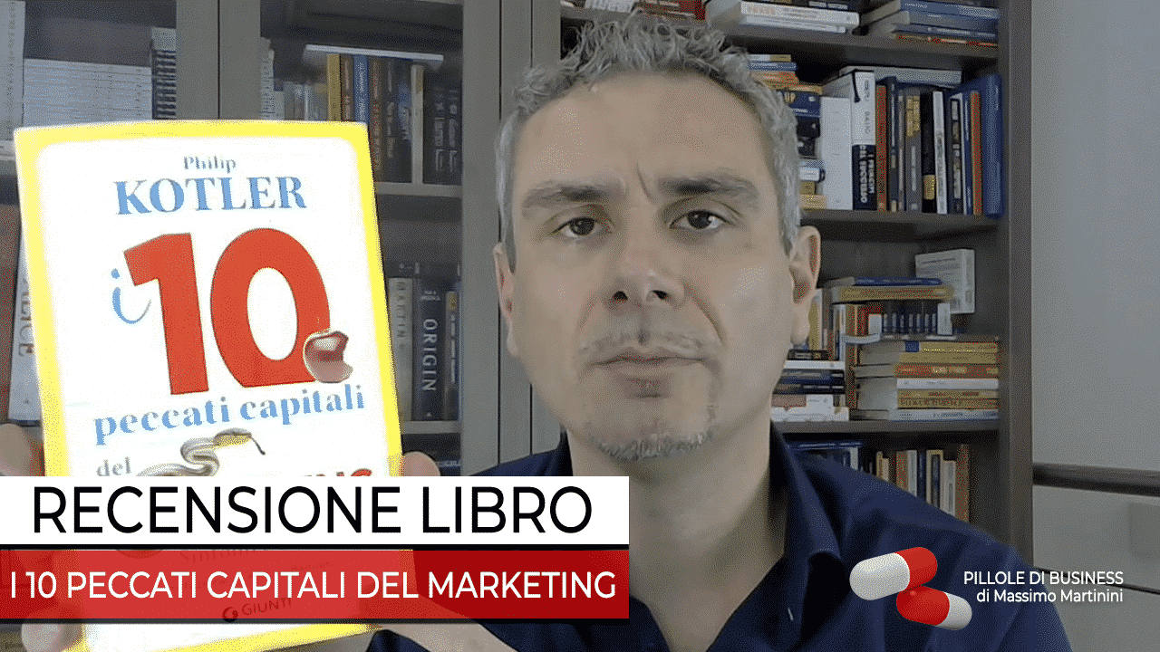 Recensione libro "I 10 peccati capitali del marketing"