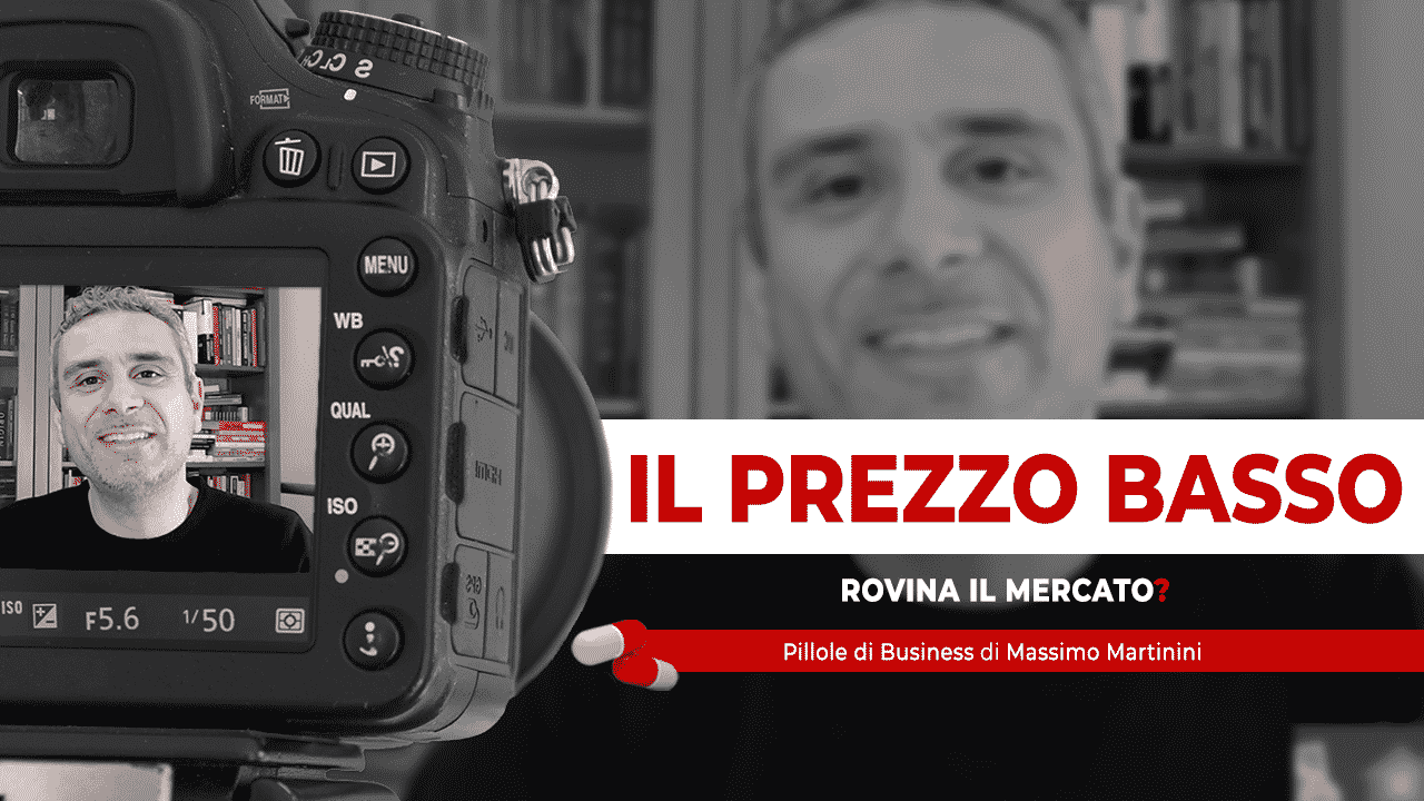 Il prezzo basso rovina il mercato?