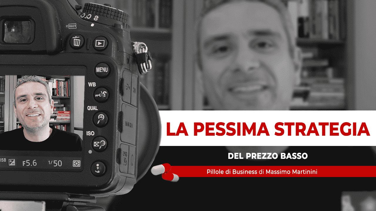 La pessima strategia del prezzo basso