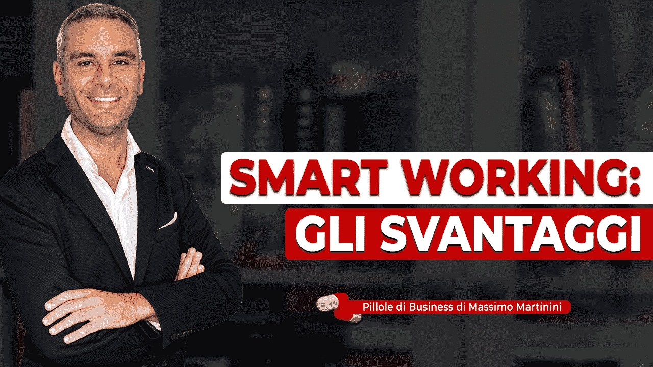 Smart working: gli svantaggi