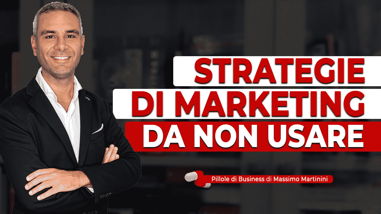 Strategie di marketing da NON usare