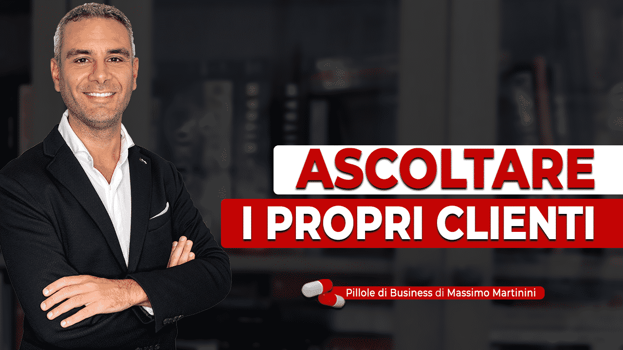 Ascoltare i propri clienti