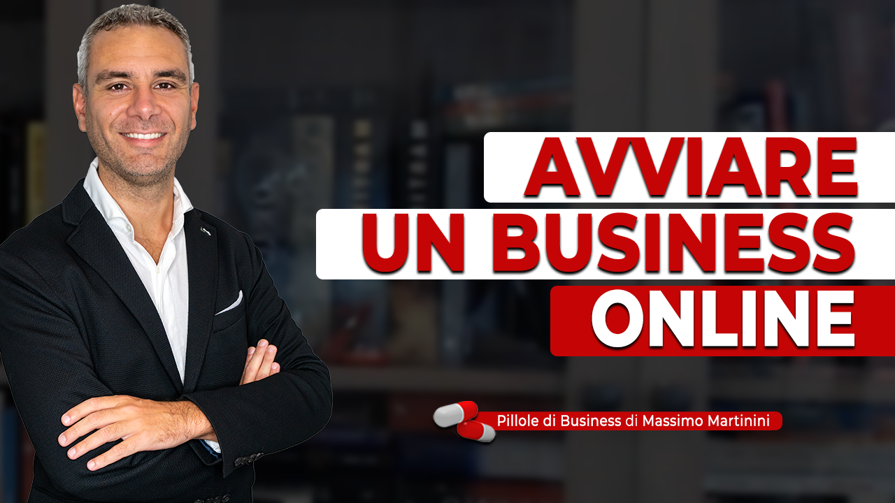 Avviare un business online