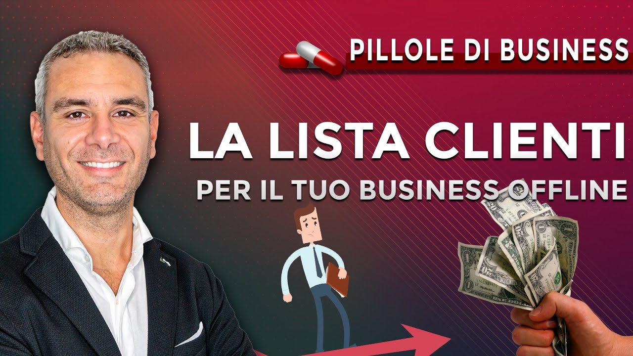 La lista clienti per il tuo business offline