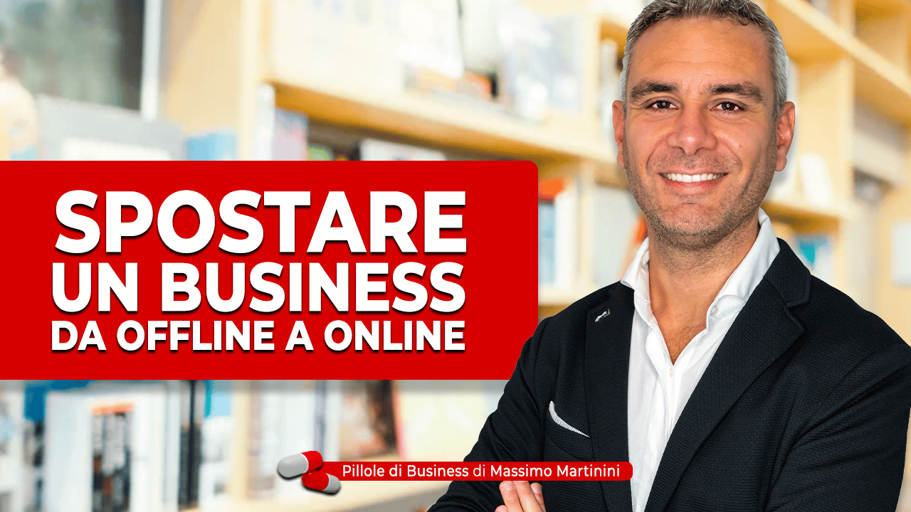 Spostare un business da offline a online