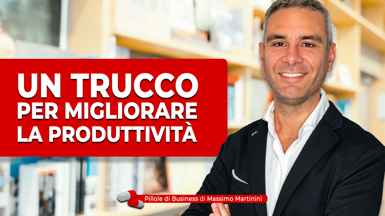 Un trucco per migliorare la produttività