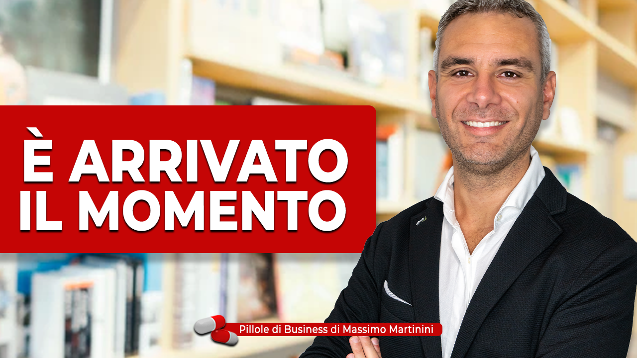 È arrivato il momento