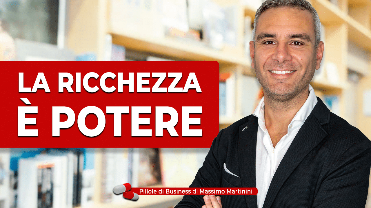 La ricchezza è potere