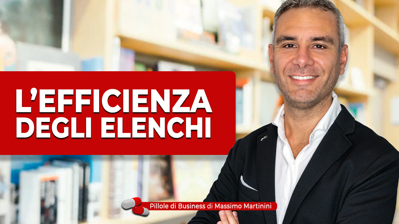 L’efficienza degli elenchi